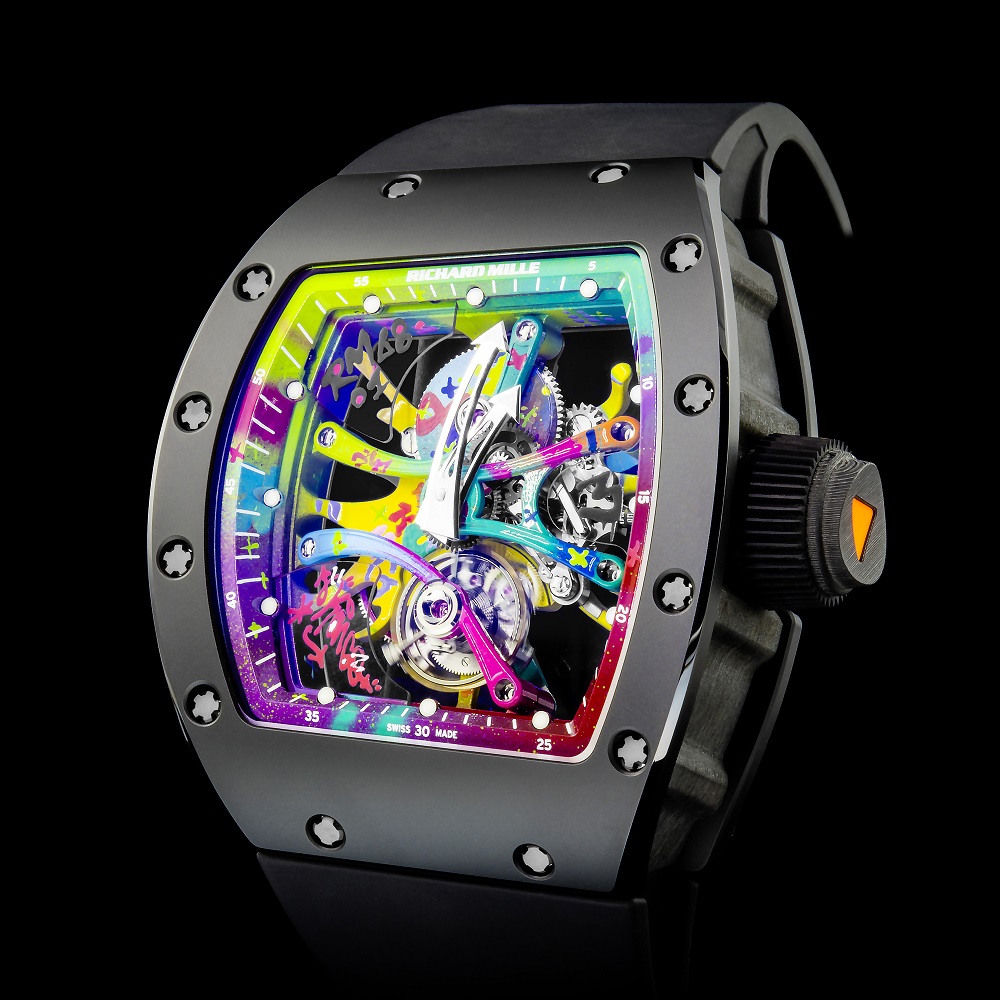 Richard Mille RM 68 01 Tourbillon Cyril Kongo Horloge info Richard Mille RM 68 01 Tourbillon Cyril Kongo Horloge info