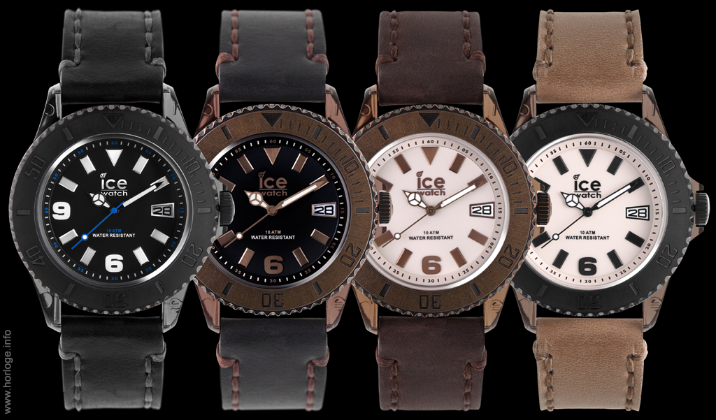 Ice-Vintage: de retro look van Ice-Watch | Horloge.info