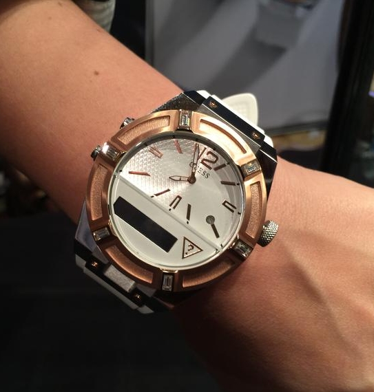 Guess introduceert nieuwe smartwatch: Guess Connect | Horloge.info