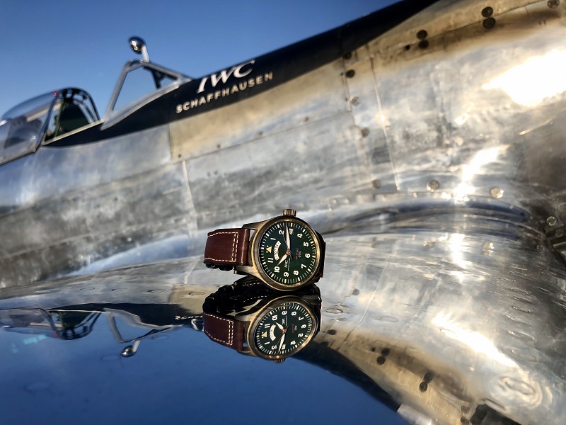 De IWC Silver Spitfire is weer thuis | Horloge.info