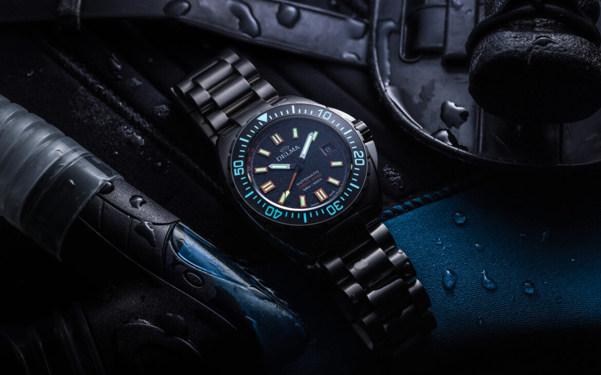 The Way of Water - Delma introduceert nieuwe duiker | Horloge.info